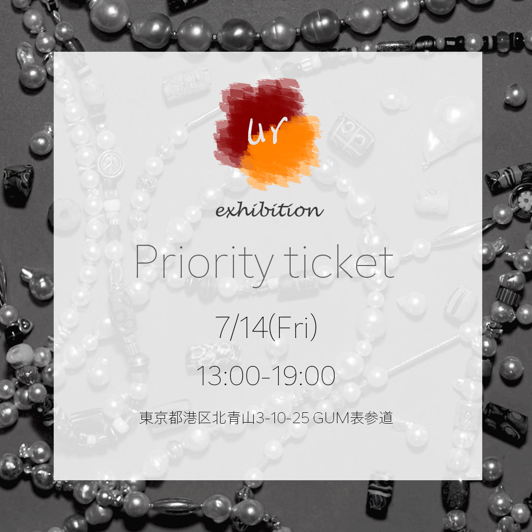 Priority ticket – urjewelryjp